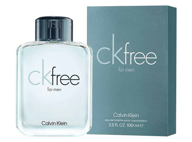PERFUME CALVIN KLEIN CK FREE EAU DE TOILETTE PARA HOMBRE 100 ML