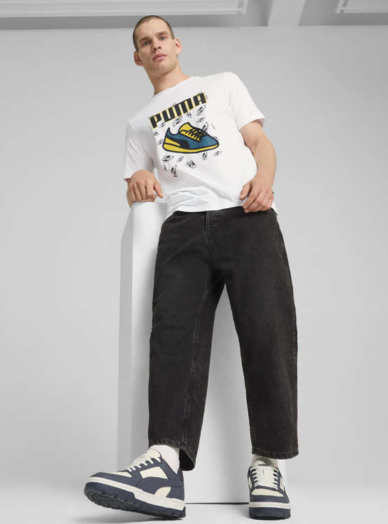 POLERA PUMA GRAPHICS SNEAK
