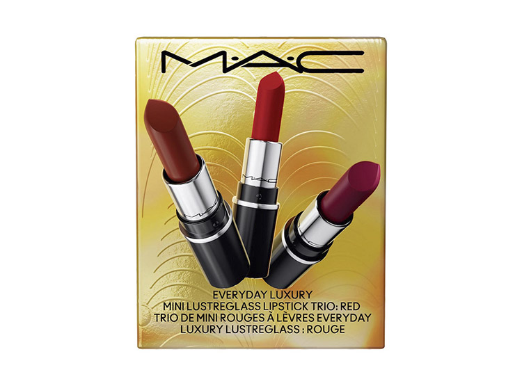 SET DE LABIALES M.A.C EVERYDAY LUXURY MINI LUSTREGLASS