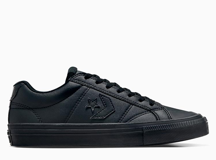 ZAPATILLAS UNISEX CONVERSE URBANO NEGRO SPORT CASUAL