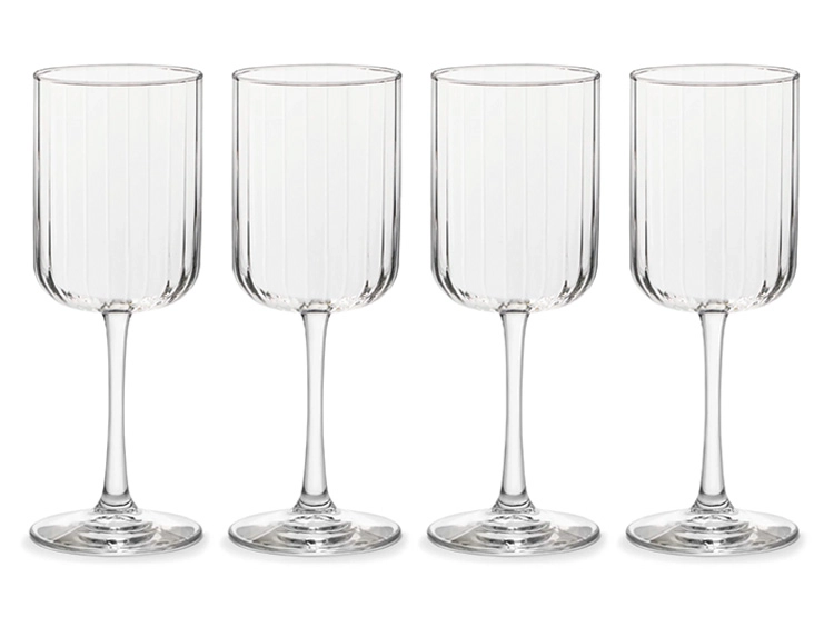 SET COPAS LINEAR WINE 4 PZ