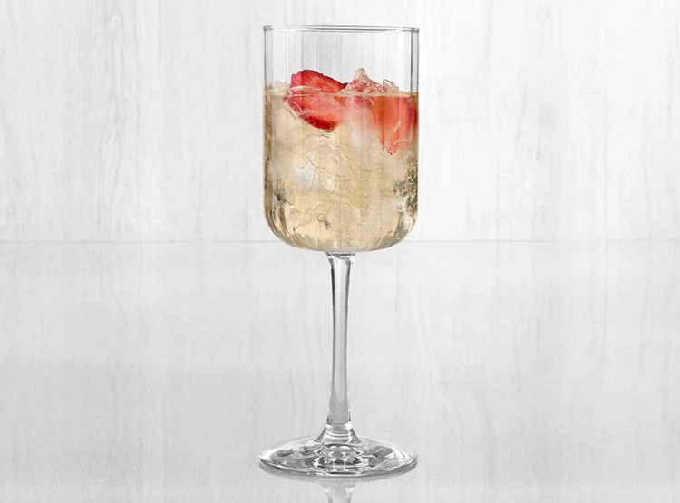 SET COPAS LINEAR WINE 4 PZ