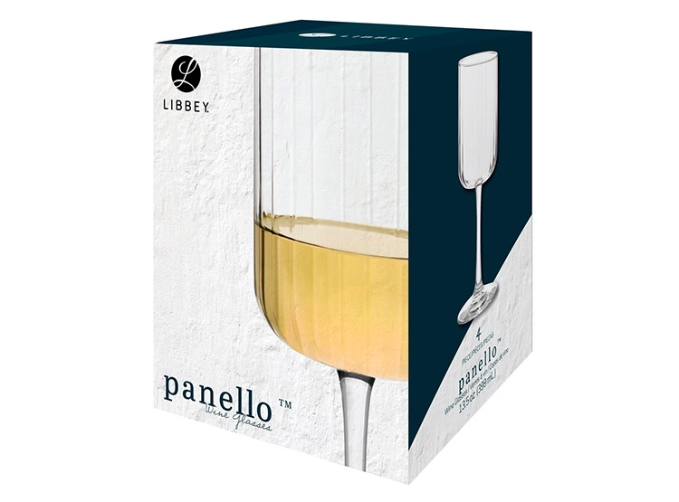 SET COPAS LINEAR WINE 4 PZ