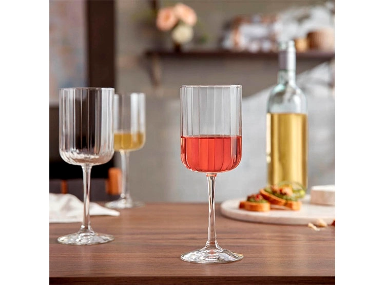 SET COPAS LINEAR WINE 4 PZ