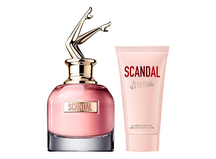 JEAN PAUL GAULTIER - SET PERFUME JEAN PAUL GAULTIER SCANDAL PARA MUJER ...