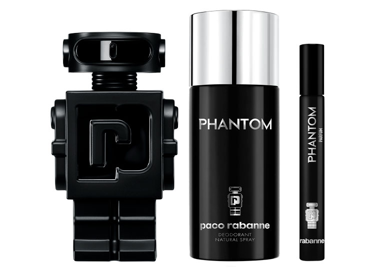SET PERFUME PACO RABANNE PHANTOM PARA HOMBRE EDP 100 ML + 10 ML ...