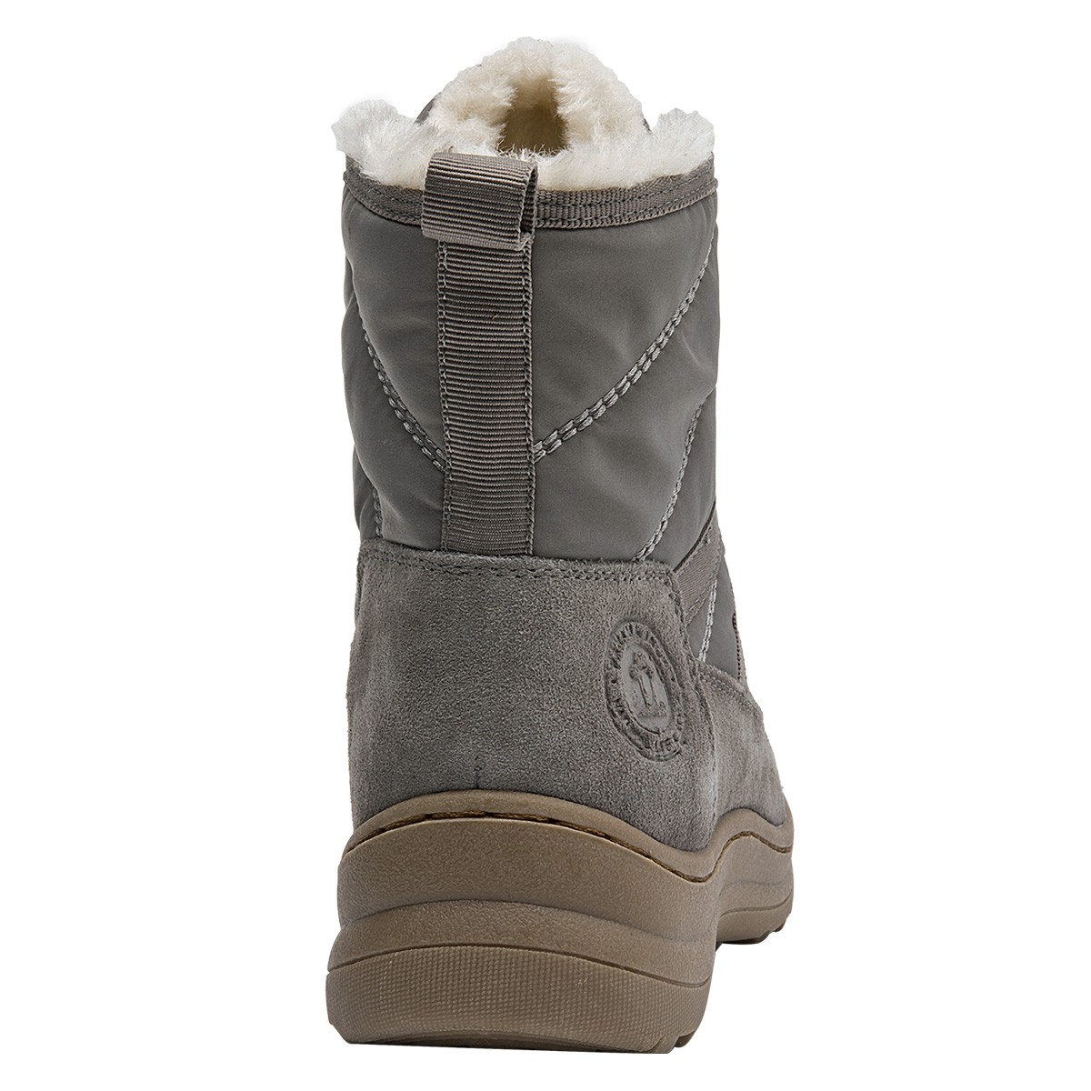 BOTINES CUERO MUJER PANAMA JACK GRIS WF004