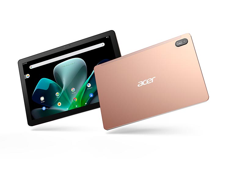 Ripley - TABLET ACER ICONIA TAB M10 ROSE GOLD 10.1” 128GB