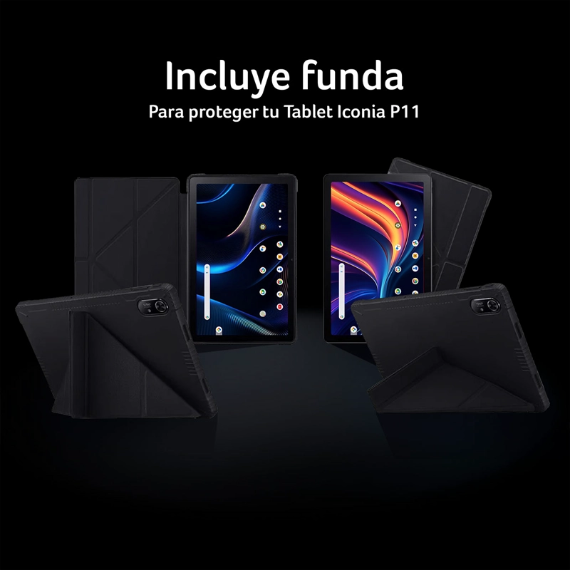 TABLET ACER ICONIA TAB P11 / 11" / 256GB / WIFI / LÁPIZ + TECLADO ...