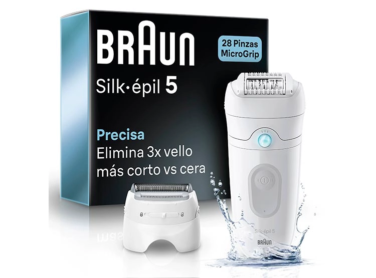 DEPILADORA ELÉCTRICA BRAUN SILK-ÉPIL 5