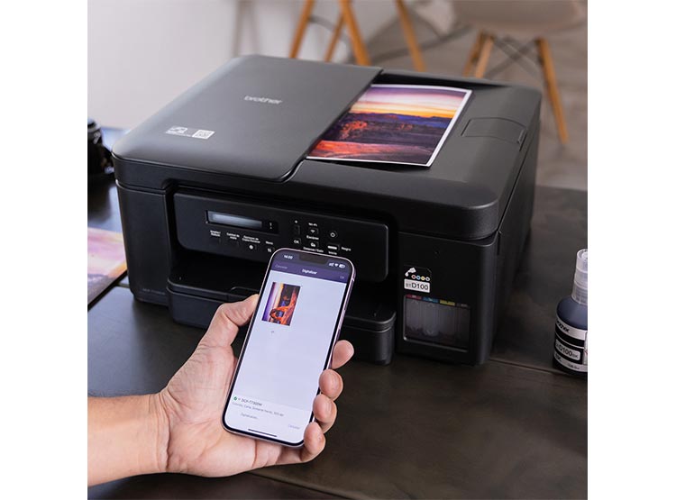 IMPRESORA MULTIFUNCIONAL BROTHER DCP-T730DW WIFI DUPLEX ADF