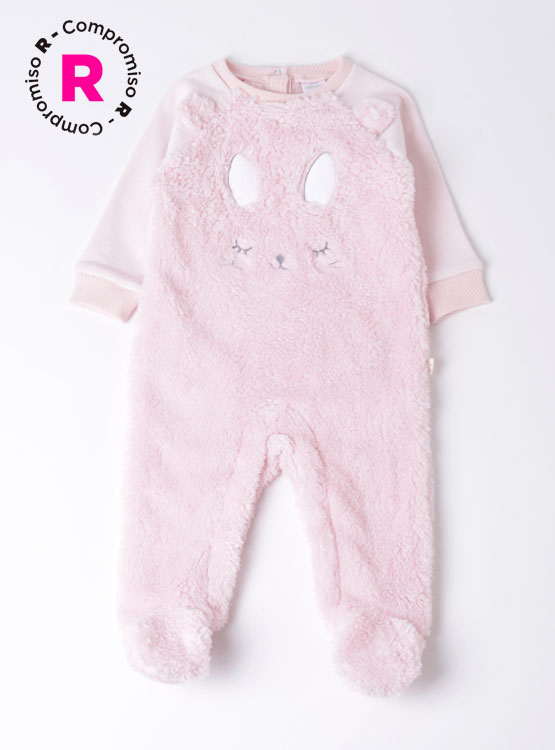 OSITO NIÑA BABY HARVEST ROSADO