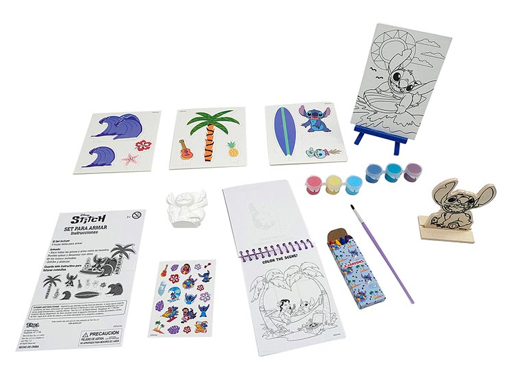 SET 5 A 1 ACTIVIDADES STITCH