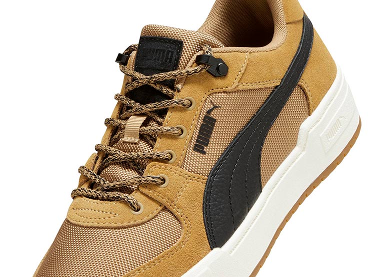 Ripley - ZAPATILLAS HOMBRE PUMA CASUAL CAFÉ CA PRO TRAIL CUERO
