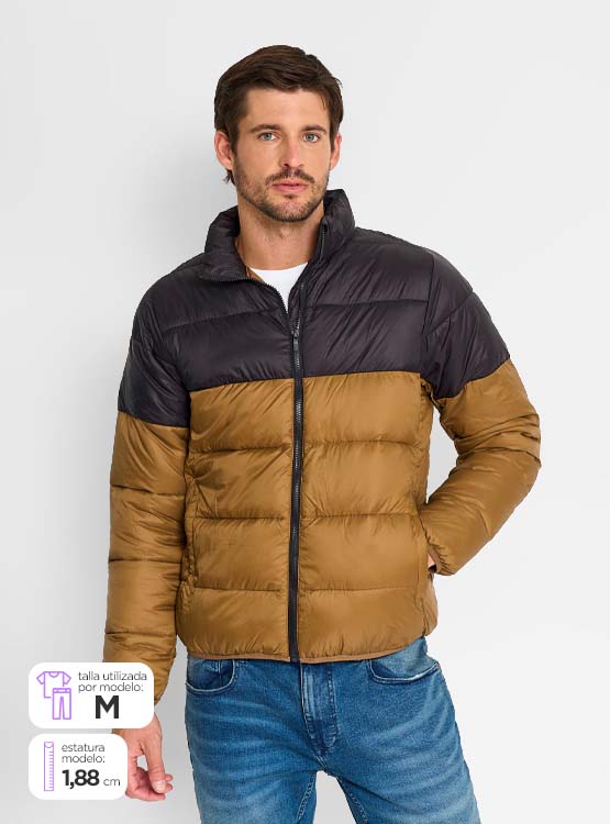 PARKA HOMBRE KENNETH STEVENS FELDER
