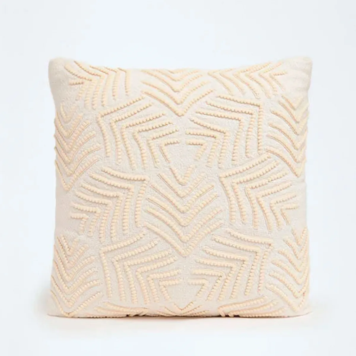 MAISON LINETT - COJIN MAISON LINETT TRIBAL 50X50 NATURAL | Ofertitas