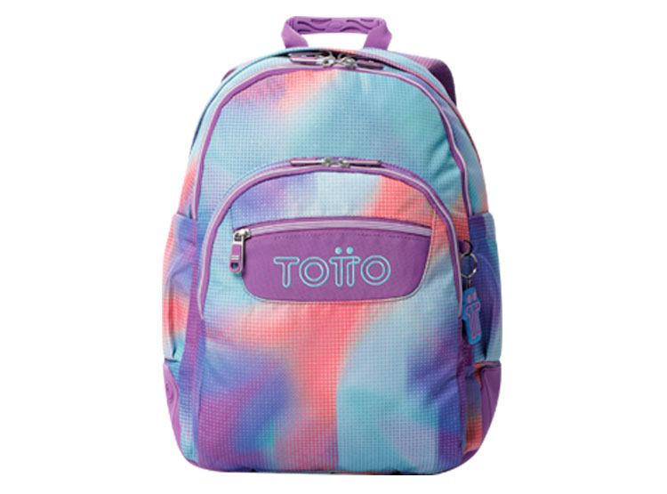 TOTTO - MOCHILA TOTTO RAYOL GLITTER VERDE | Ofertitas