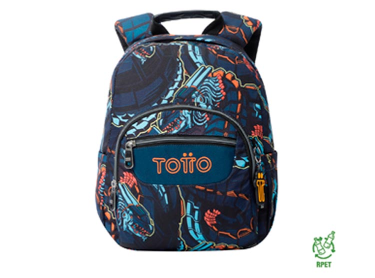 TOTTO - MOCHILA TOTTO TEMPERA AZUL | Ofertitas