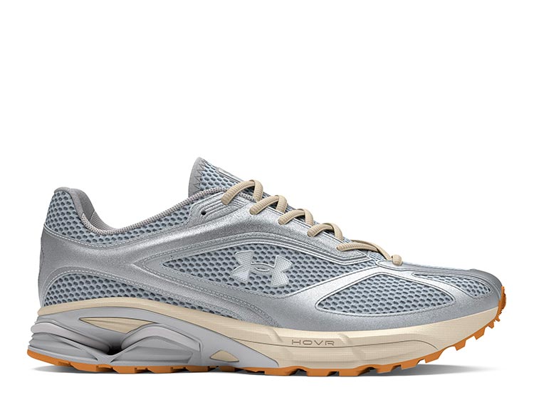 Ripley - ZAPATILLAS HOMBRE UNDER ARMOUR URBANO PLATA APPARITION CUERO