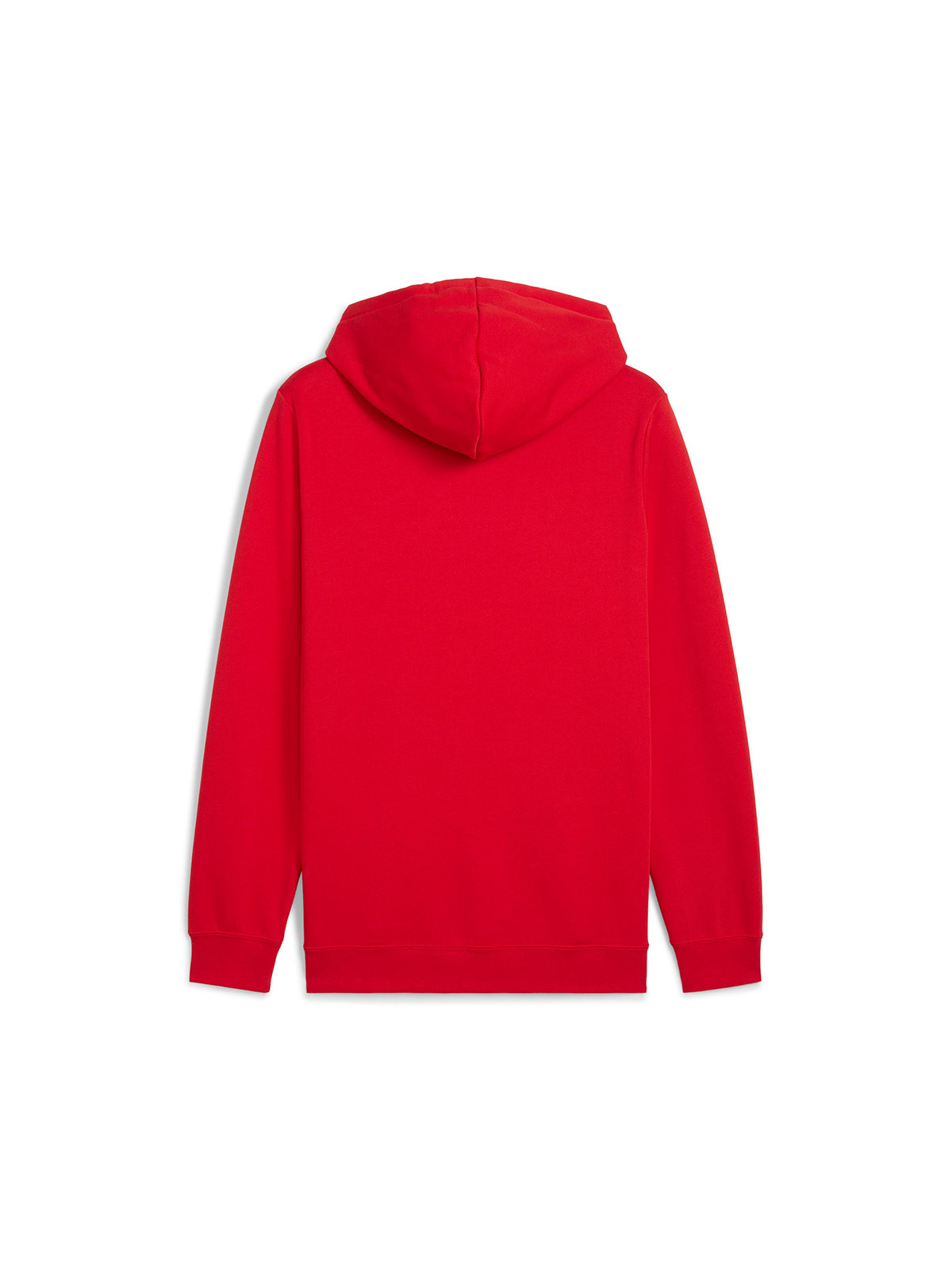 Ripley - POLERÓN CON CAPUCHA HOMBRE PUMA 682574 ROJO ESS SMALL LOGO NO.1