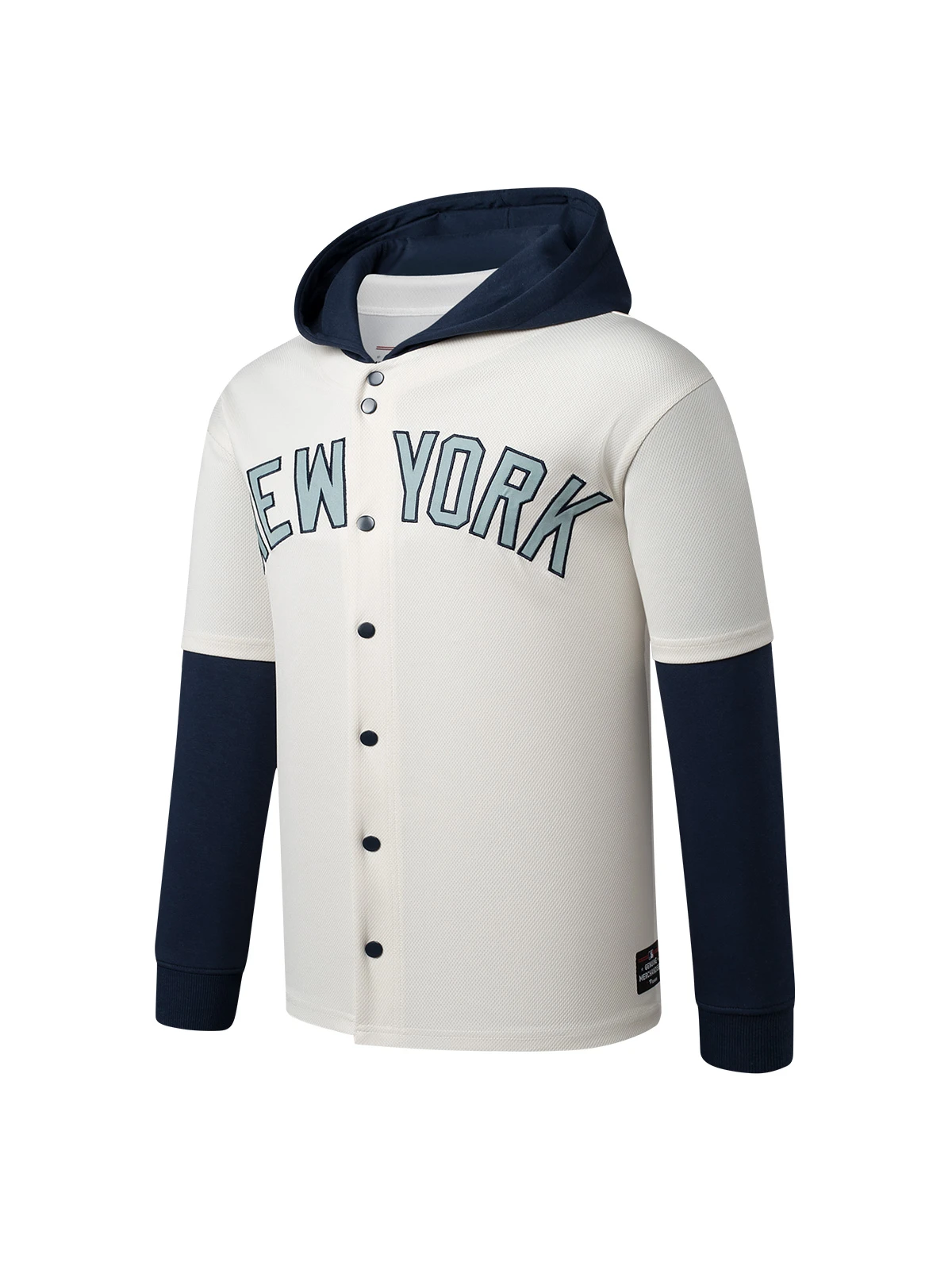 POLERÓN ALGODÓN HOMBRE FEXPRO BEIGE YANKEES