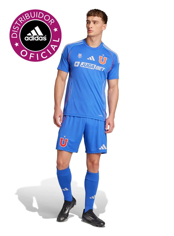 SHORT HOMBRE ADIDAS UNIVERSIDAD DE CHILE LOCAL 2025