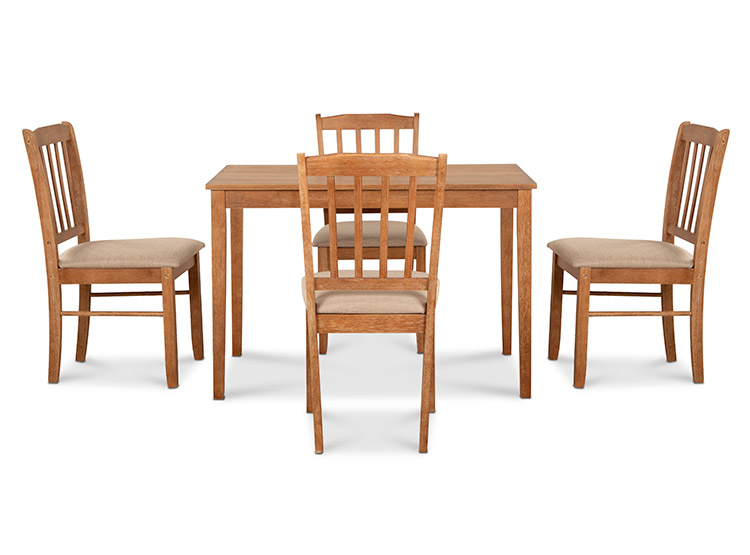 Ripley - JUEGO DE COMEDOR CIC KANSAS 4S