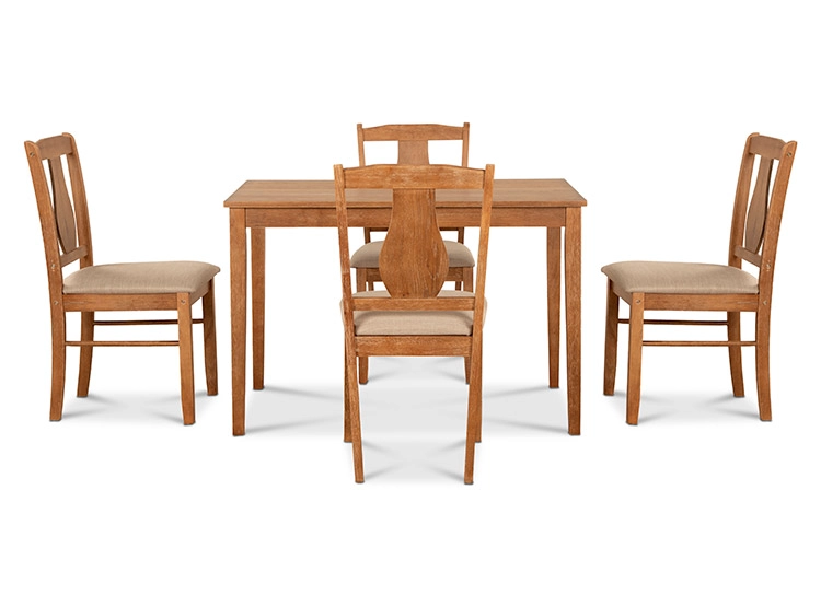 JUEGO DE COMEDOR CIC TEXAS 4S