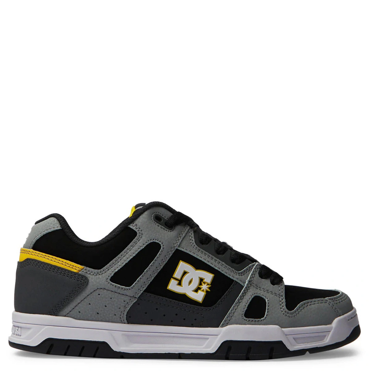 DC SHOES - ZAPATILLAS HOMBRE DC SHOES URBANAS GRIS STAG GY1 CUERO ...
