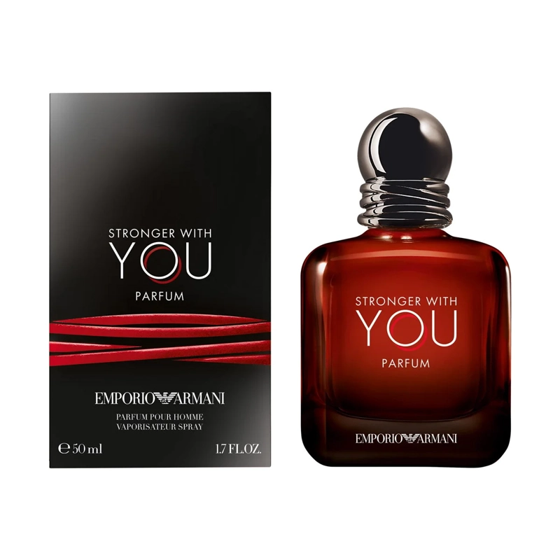 PERFUME GIORGIO ARMANI STRONGER WITH YOU HOMBRE 50 ML PARFUM