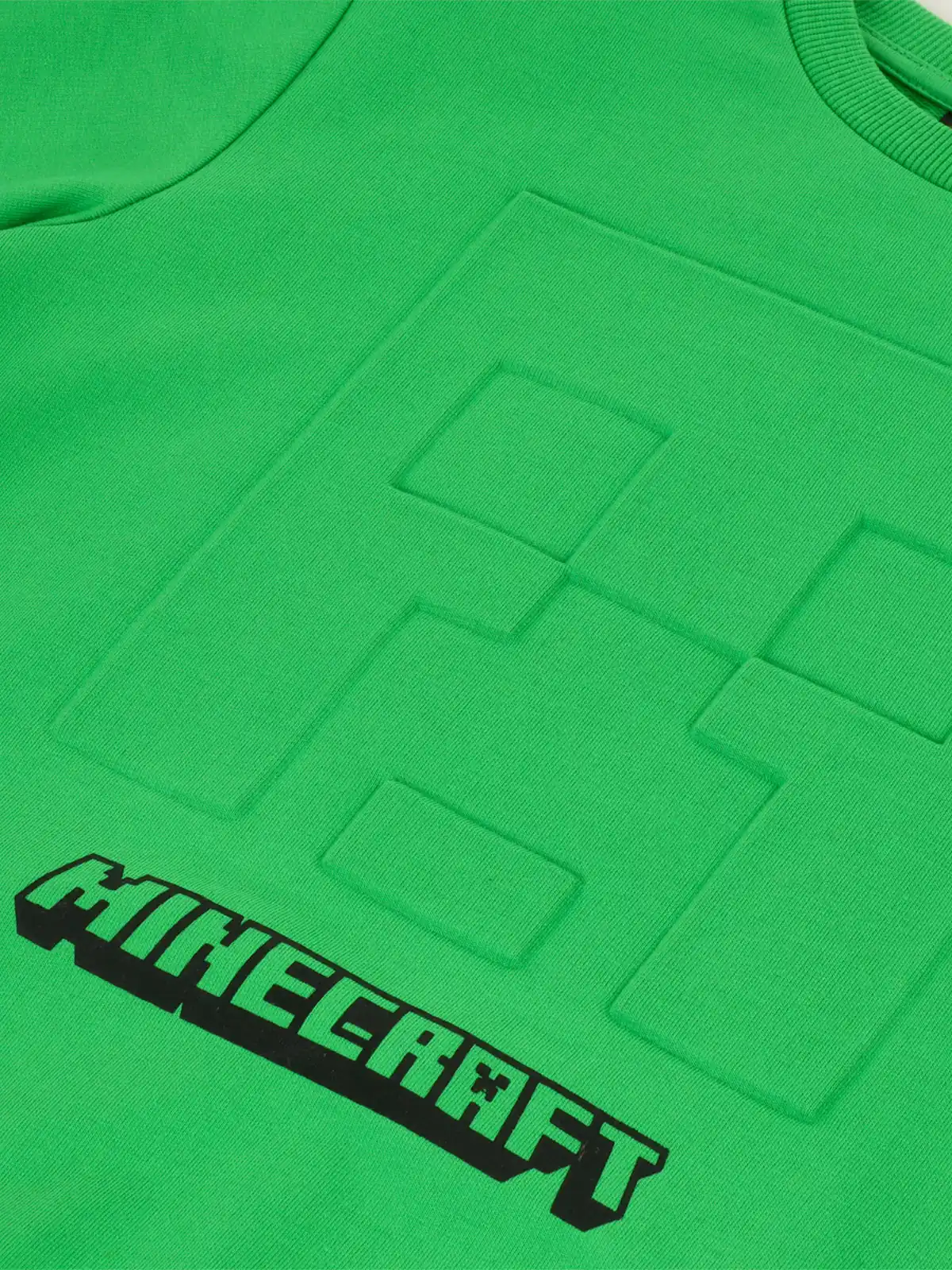 POLERÓN NIÑO MINECRAFT