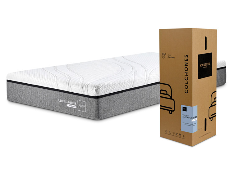 COLCHÓN CANON SLEEPING BETTER BOX 1PL