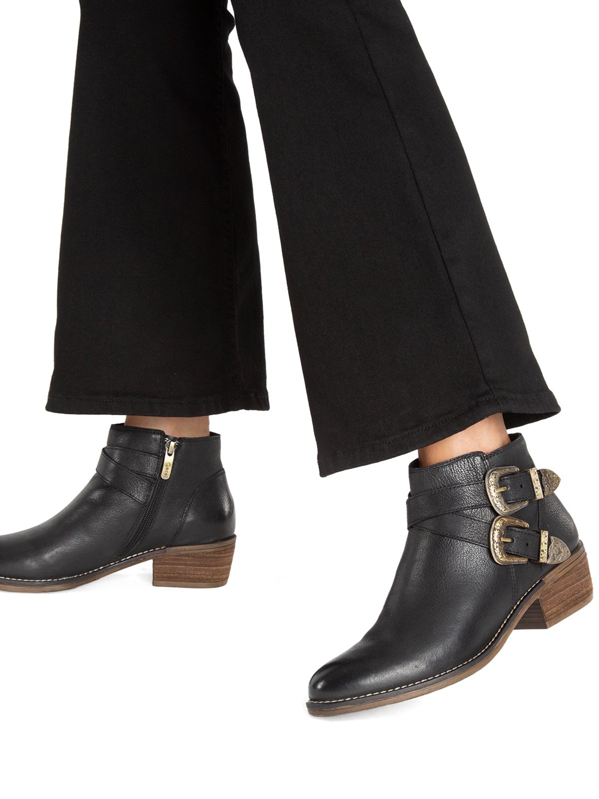 Ripley - BOTINES CUERO MUJER GACEL GINA