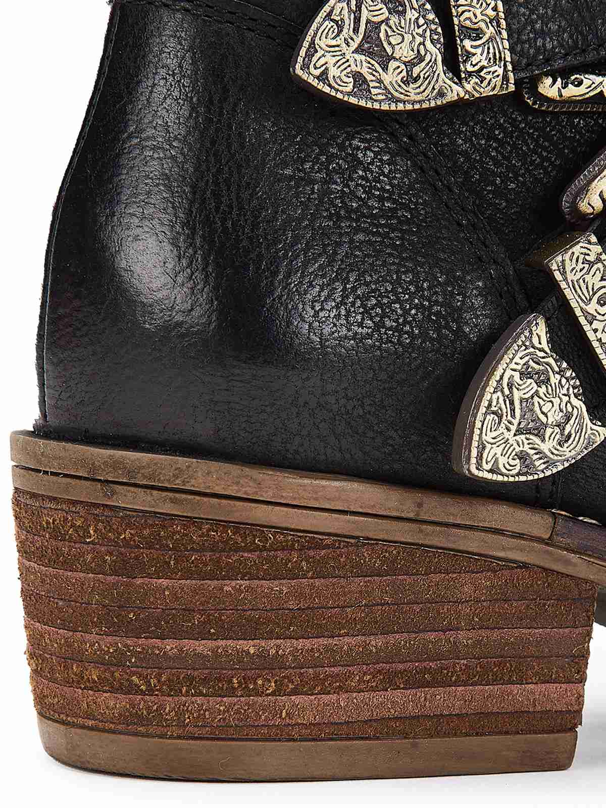 Ripley - BOTINES CUERO MUJER GACEL GINA