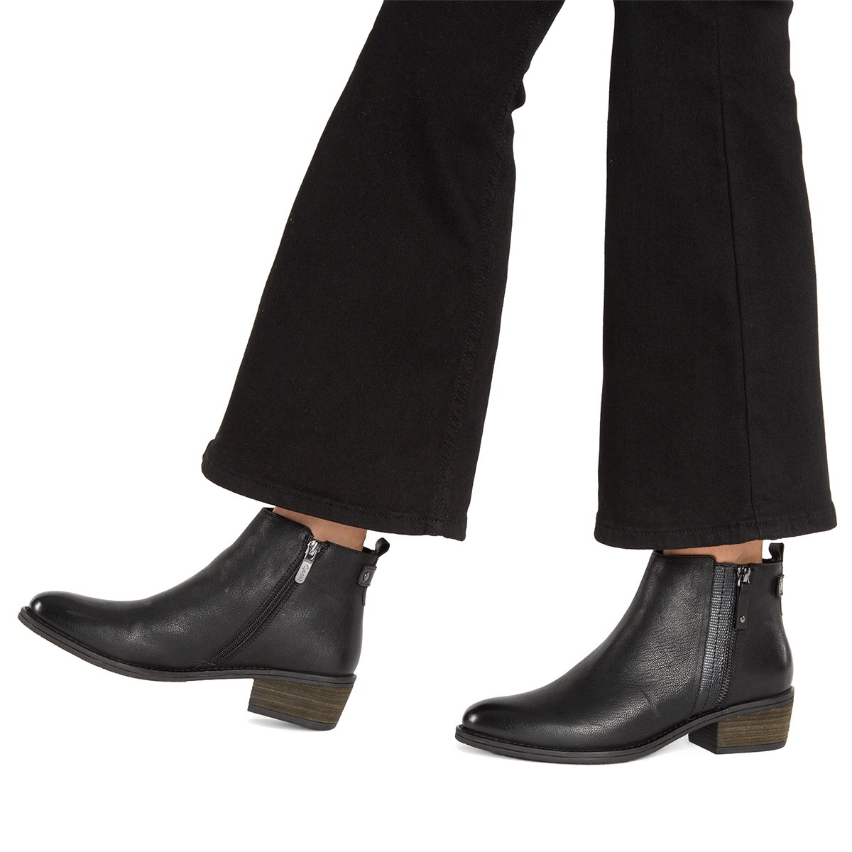 BOTINES CUERO MUJER GACEL GINA