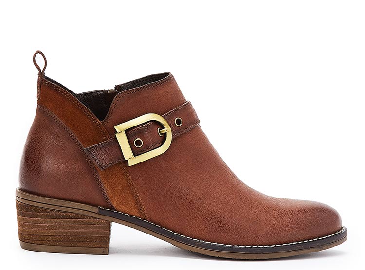 GACEL - BOTINES CUERO MUJER GACEL GINA | Ofertitas