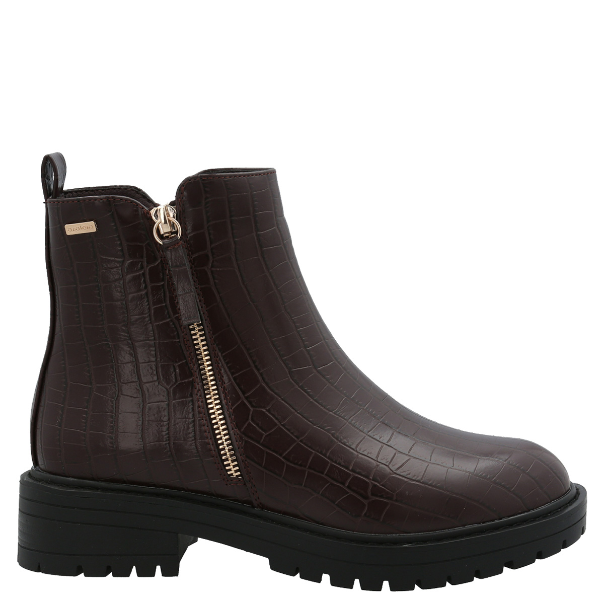 BOTINES MUJER AZALEIA BURDEO COMPOSTELA