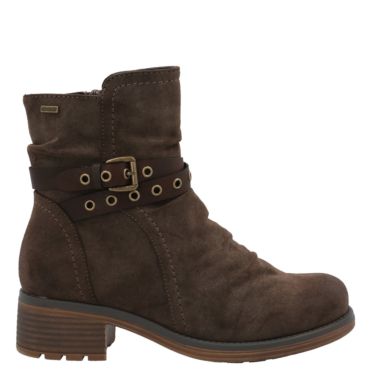 BOTINES MUJER AZALEIA CAFÉ LAREDO