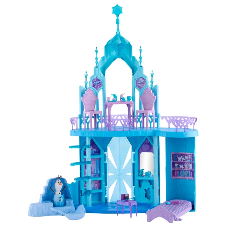 DISNEY FROZEN CASA DE MUÑECAS CASTILLO DE HIELO