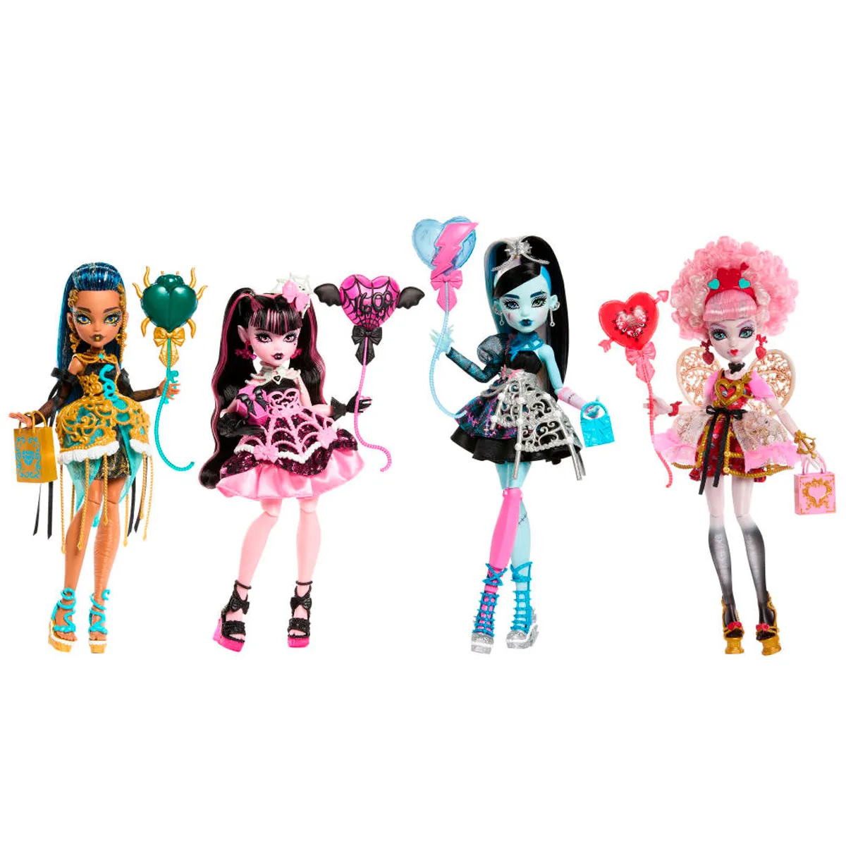 Ripley - MONSTER HIGH MUÑECA CUMPLEAÑOS DRACULAURA 1600 SORPRESA