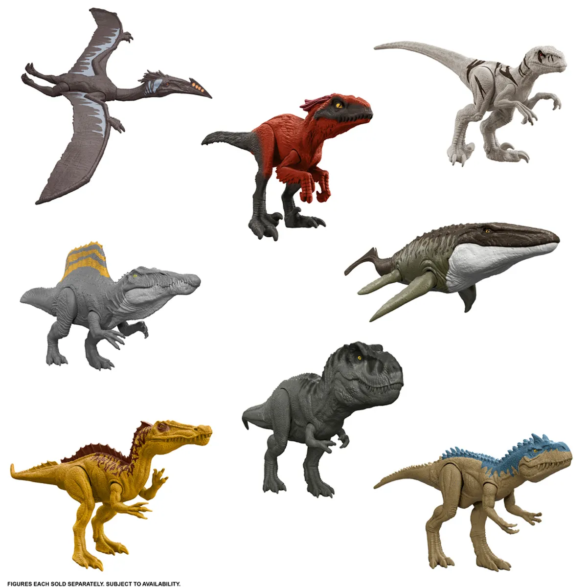 FIGURA DE ACCIÓN JURASSIC WORLD DINOSAURIO DE JUGUETE REBIRTH 12