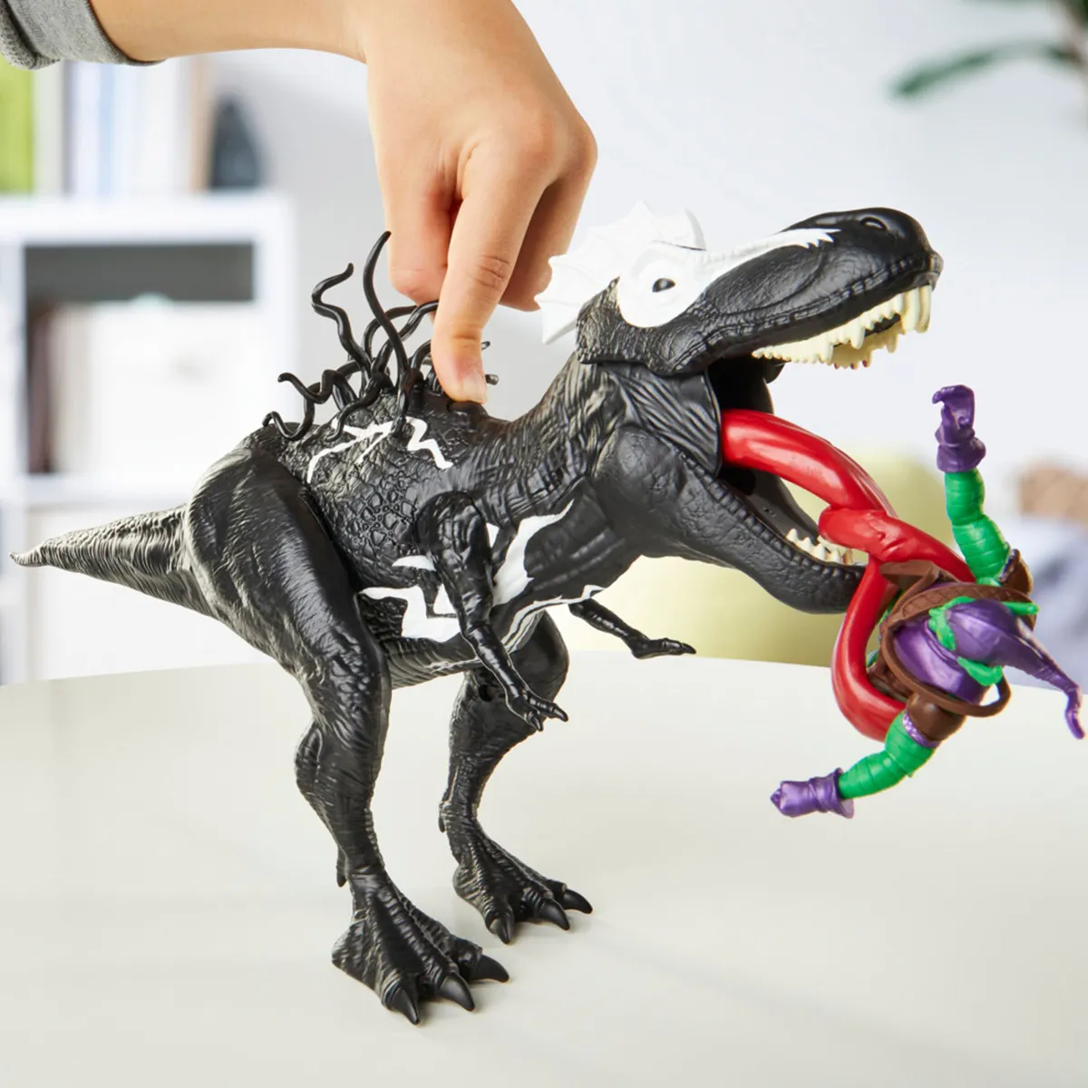 FIGURA DE ACCIÓN SPIDERMAN EPIC WORLD OF ACTION VENOM VERSUS ...