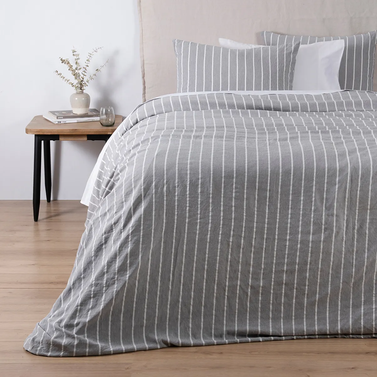 Ripley - FUNDA PLUMÓN SOHOME REN KING GRIS PERLA