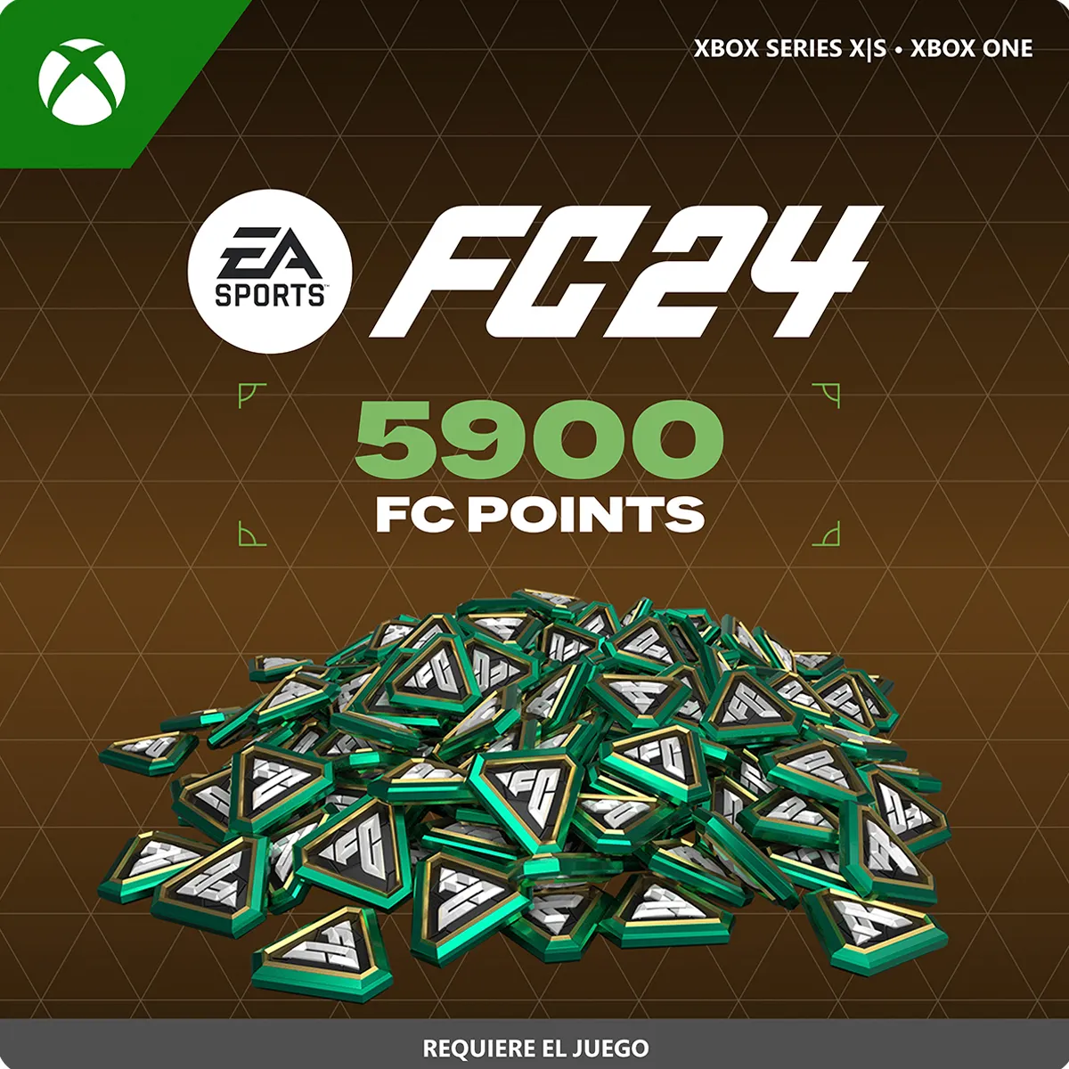Ripley - EA SPORTS FC 24 -5900 FC POINTS