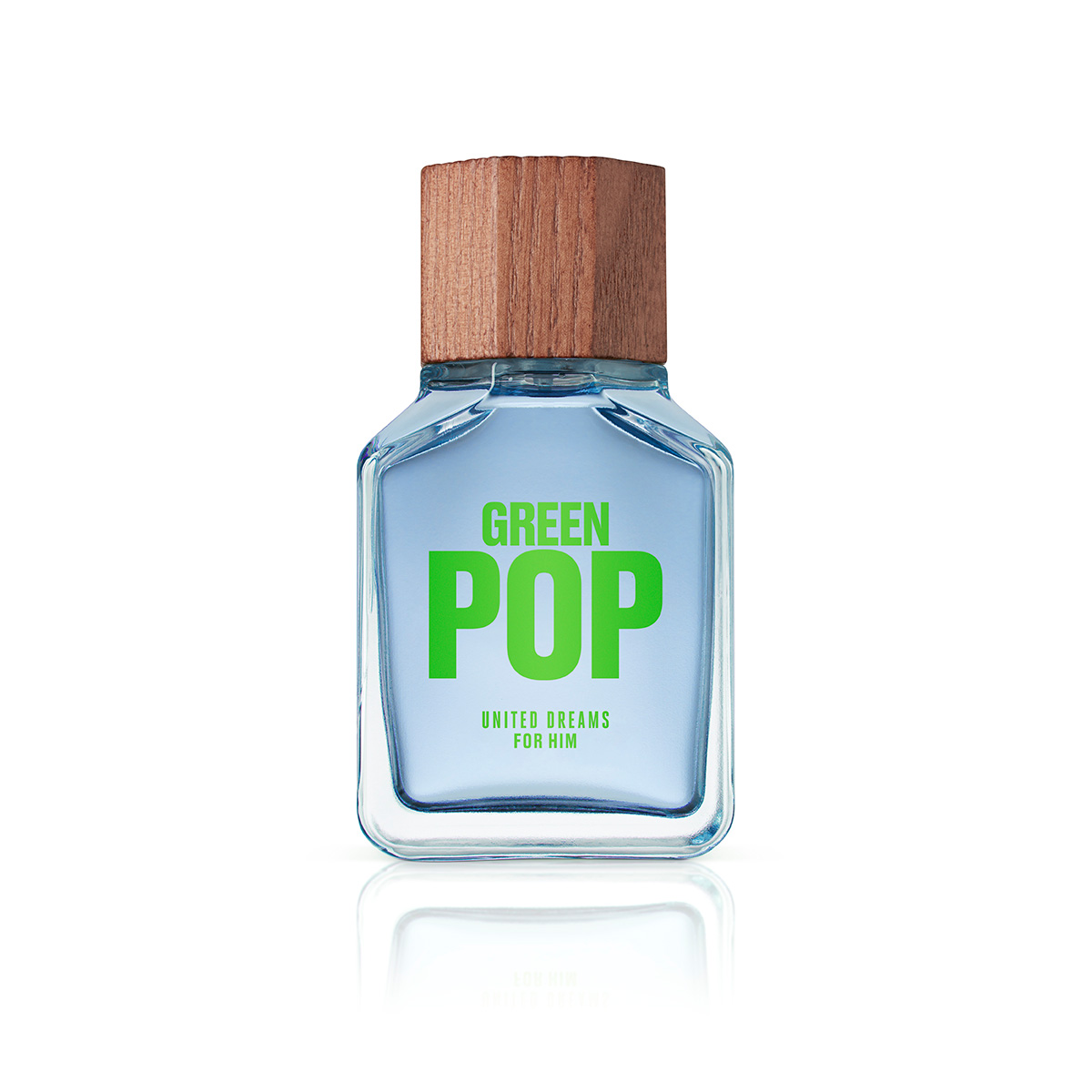 PERFUME BENETTON DREAMS GREEN POP HOMBRE 100 ML UNITED FOR HIM EDT