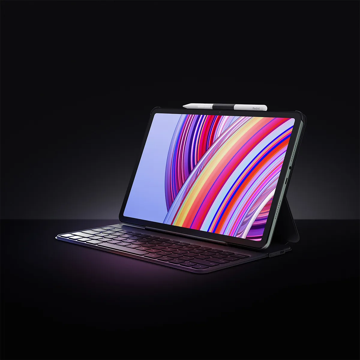 TABLET XIAOMI REDMI PAD PRO 12 128 GB FHD GRIS TECLADO + LÁPIZ