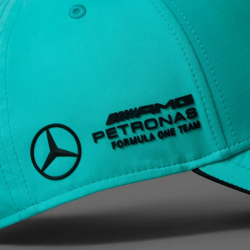 GORRA ADIDAS TURQUESA PILOTO MERCEDES AMG PETRONAS F1 TEAM