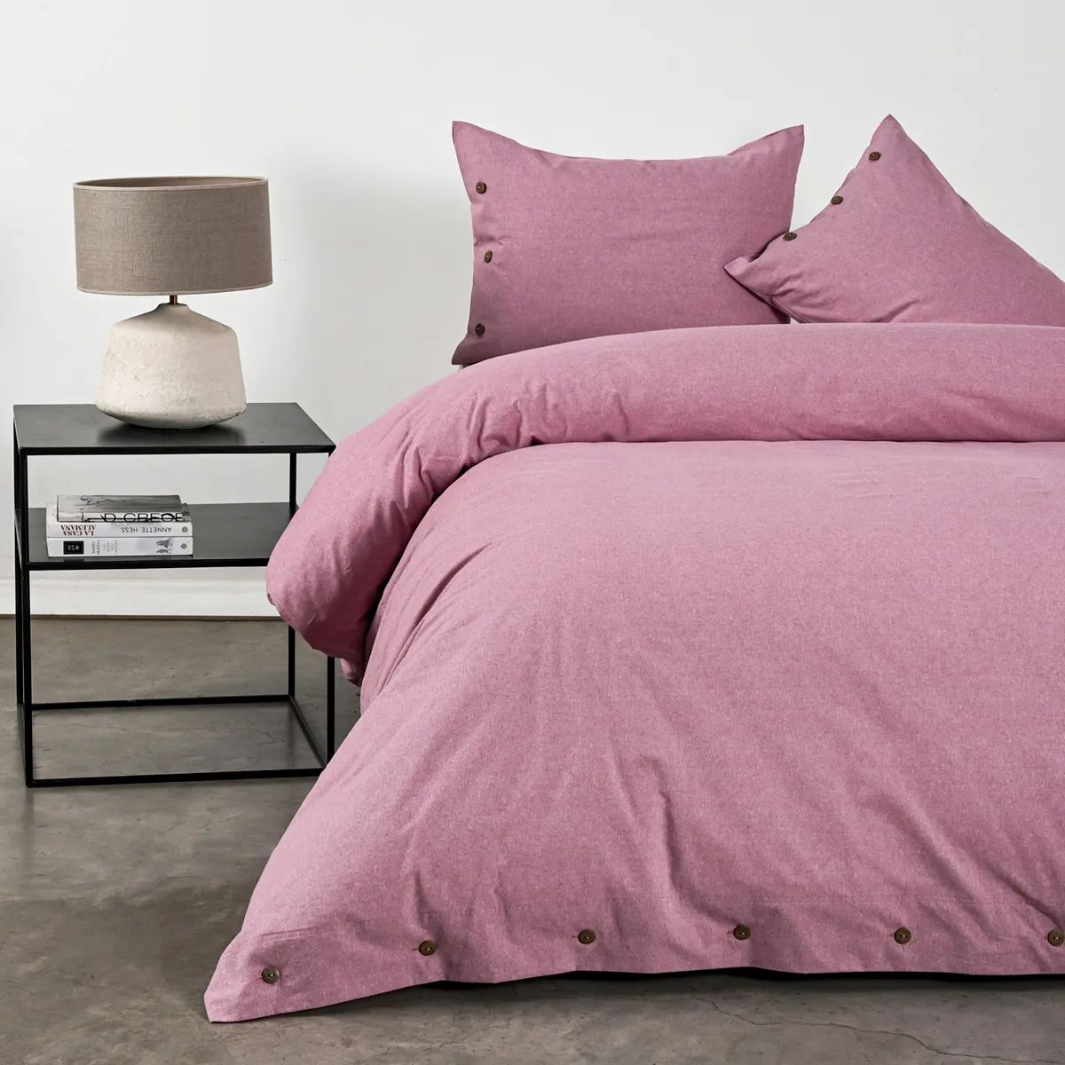 CANNON - FUNDA PLUMÓN CANNON 220 X 220 CM ALGODÓN 2PL LILA | Ofertitas