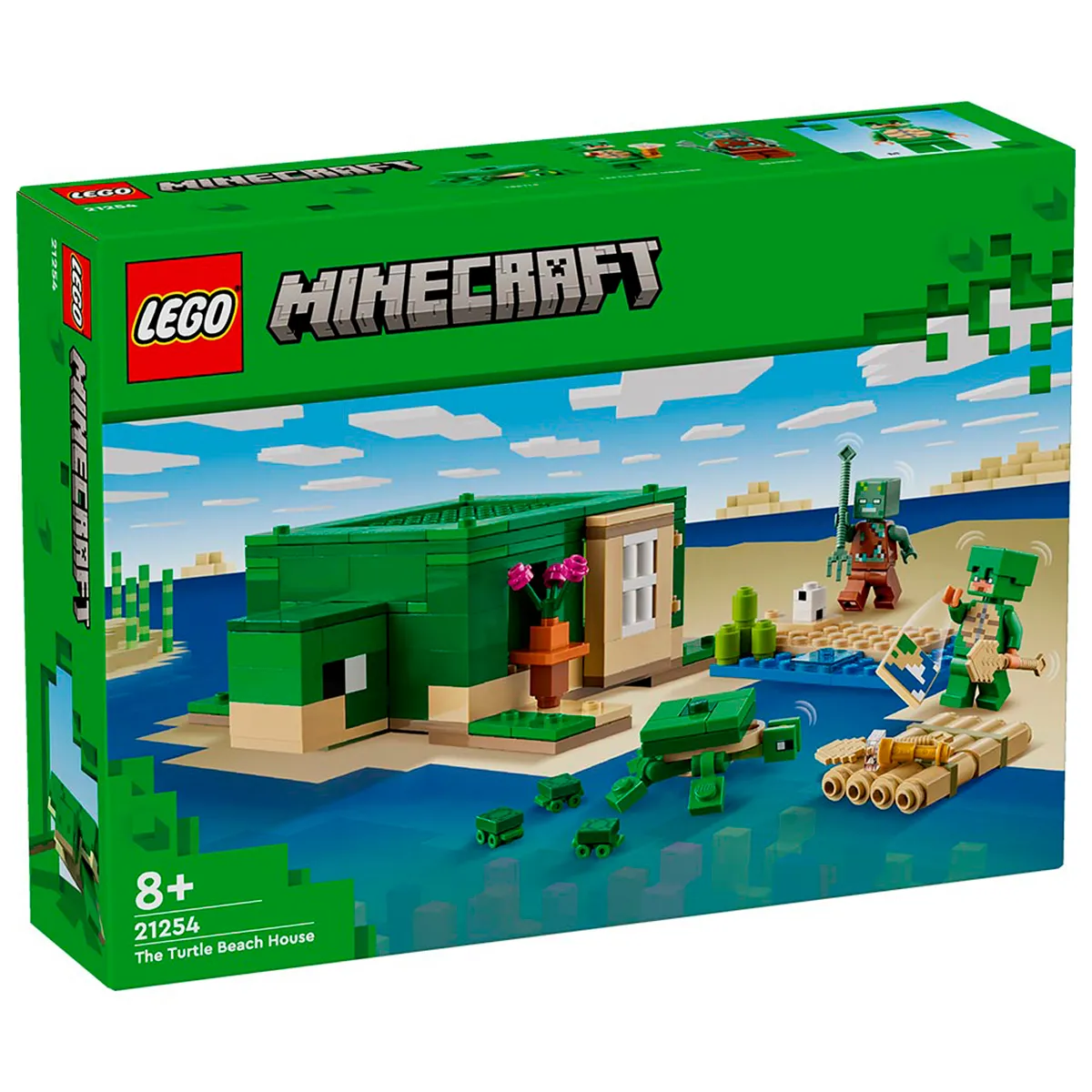 Ripley - BLOQUES CONSTRUCCIÓN LEGO LA CASA TORTUGA DE LA PLAYA