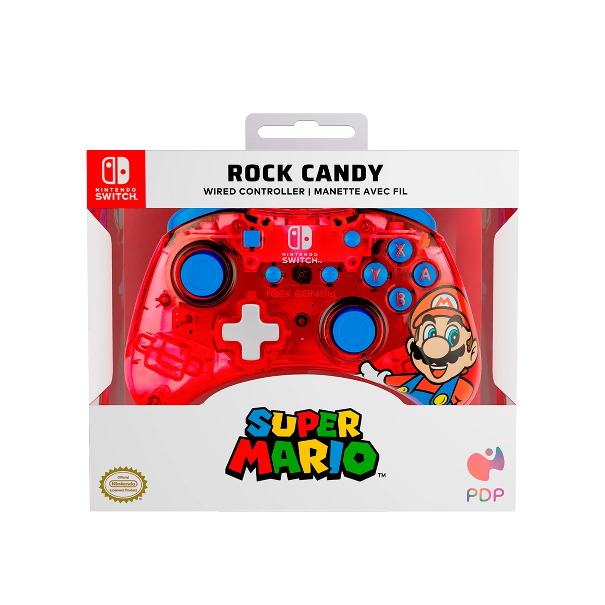 Ripley - JOYSTICK NINTENDO SWITCH ROCK CANDY MARIO